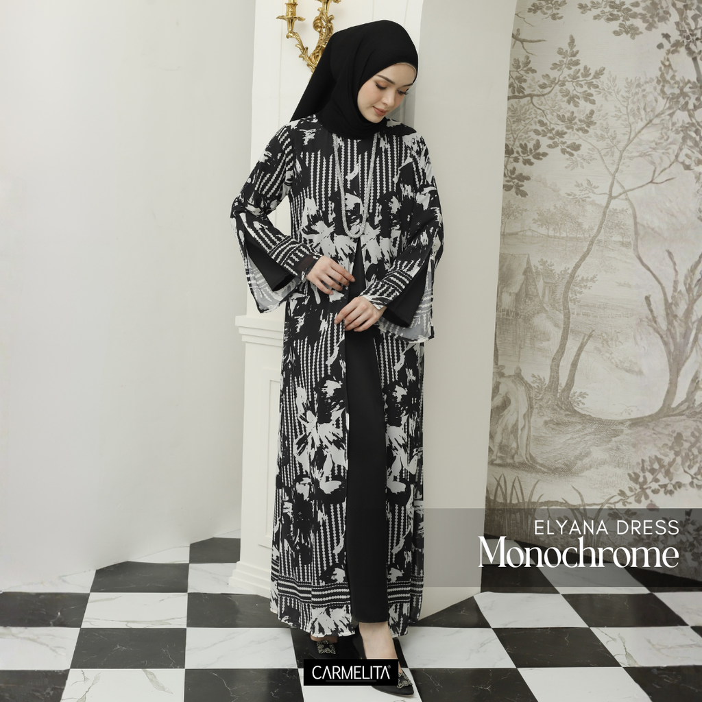 ELYANA DRESS – CARMELITA - SUCCESSFUL WOMEN'S FLAVOUR